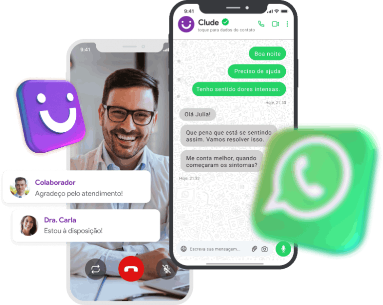 Clude Saúde - Clude